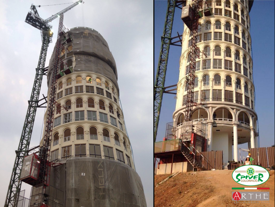 SPIVER 意大利國家級藝術漆丨微水泥丨乳膠漆丨油漆工程