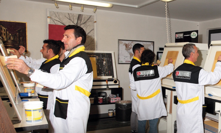 SPIVER 意大利國家級藝術漆丨微水泥丨乳膠漆丨油漆工程